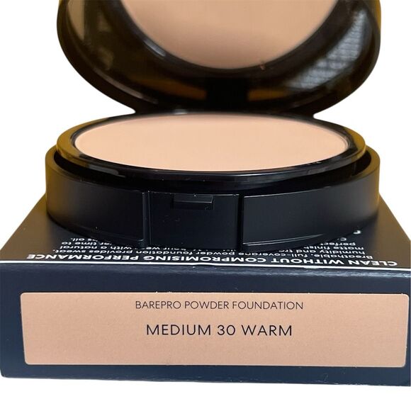 bareMinerals | Makeup | Bareminerals Barepro Powder Foundation Medium 3 ...
